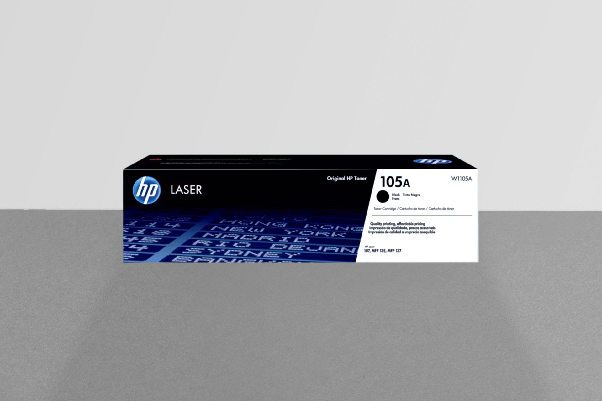 Tóner original y tóner genérico