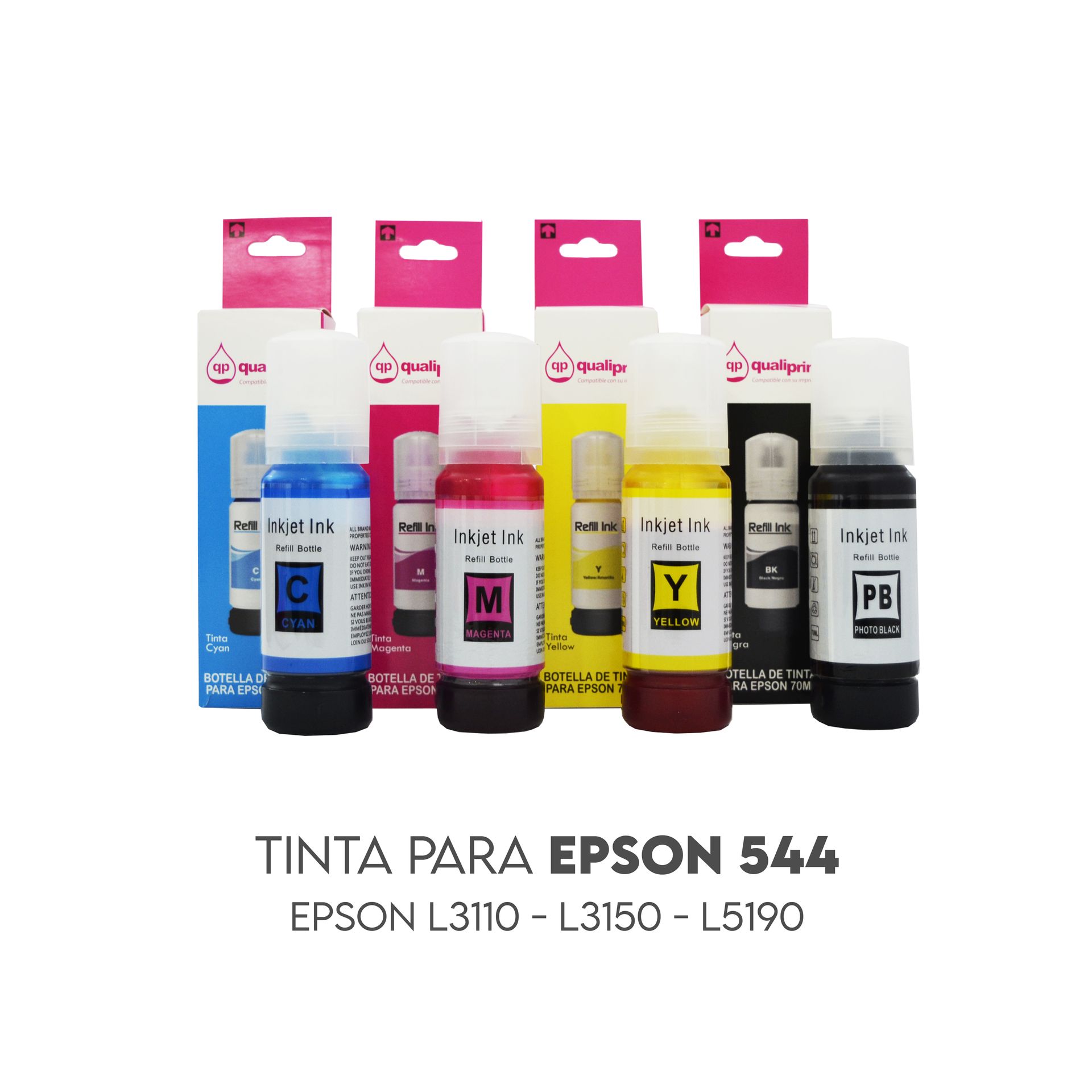 Tintas originales y homologadas