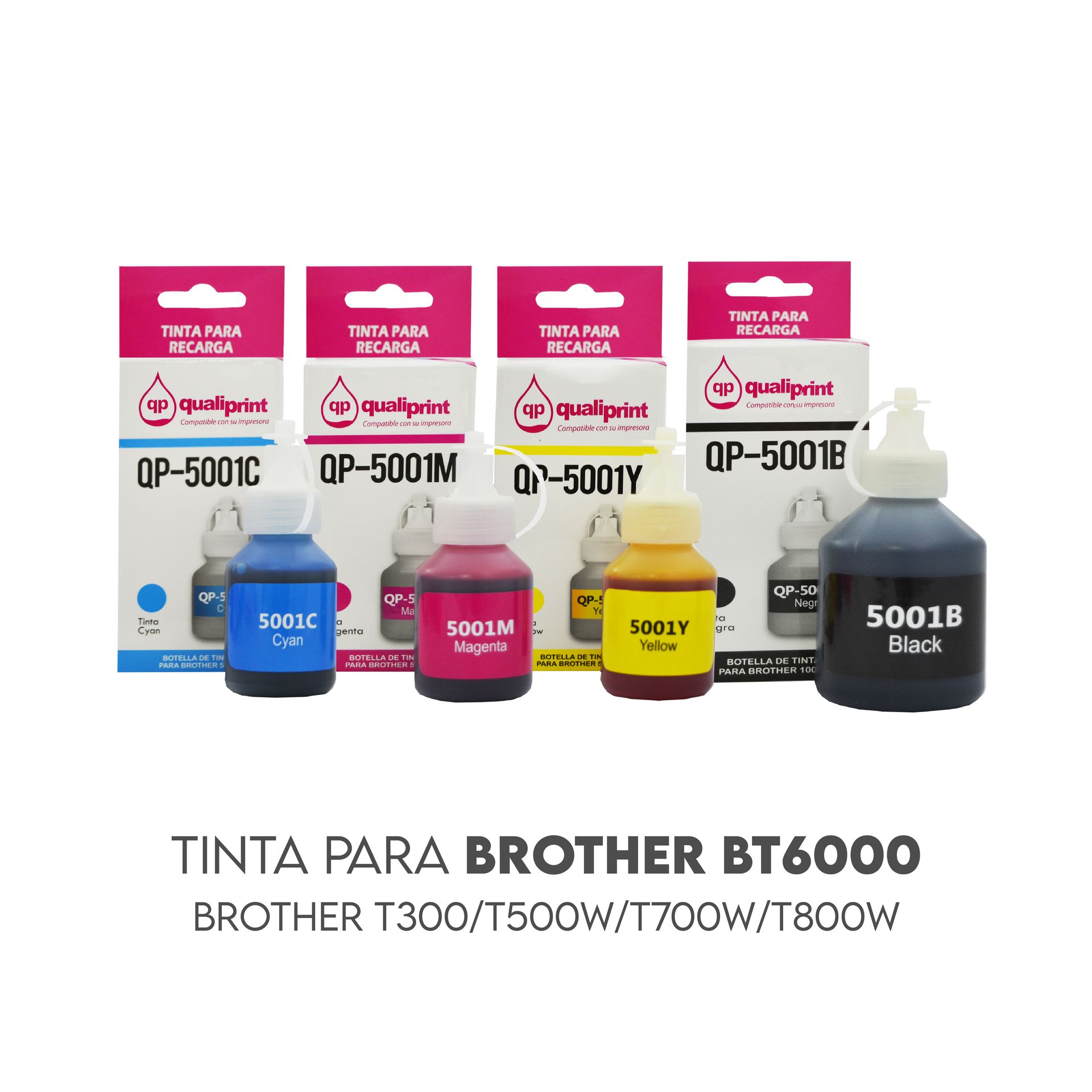 Tintas originales y homologadas