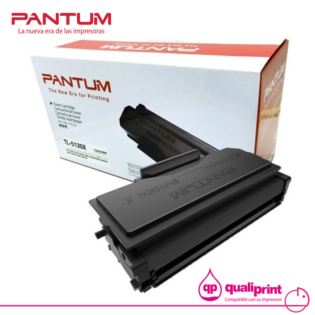 TONER ORIGINAL PANTUM TL5120X | QualiPrint